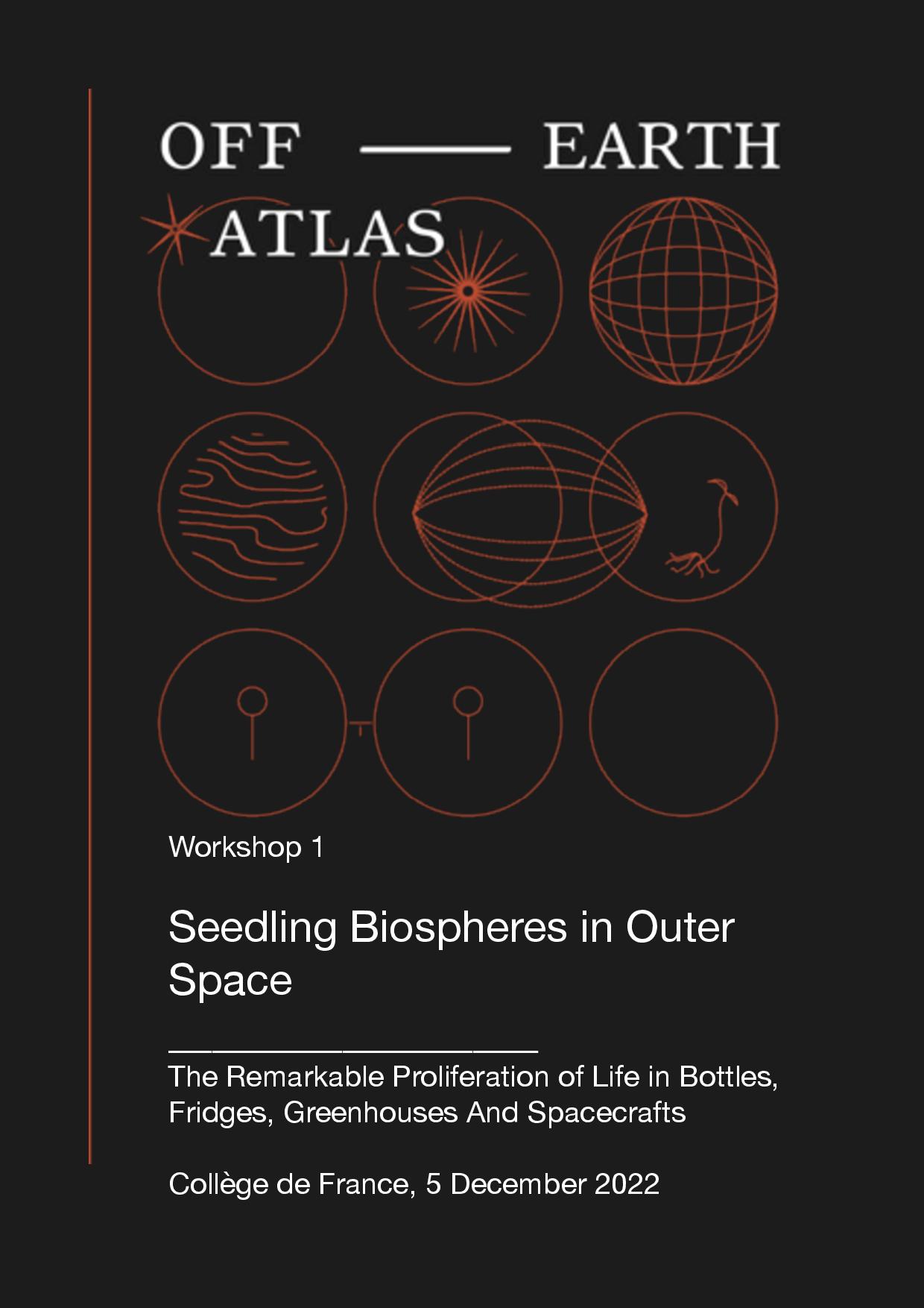 OFF — EARTH ATLAS PROJECT | Maison Française d'Oxford