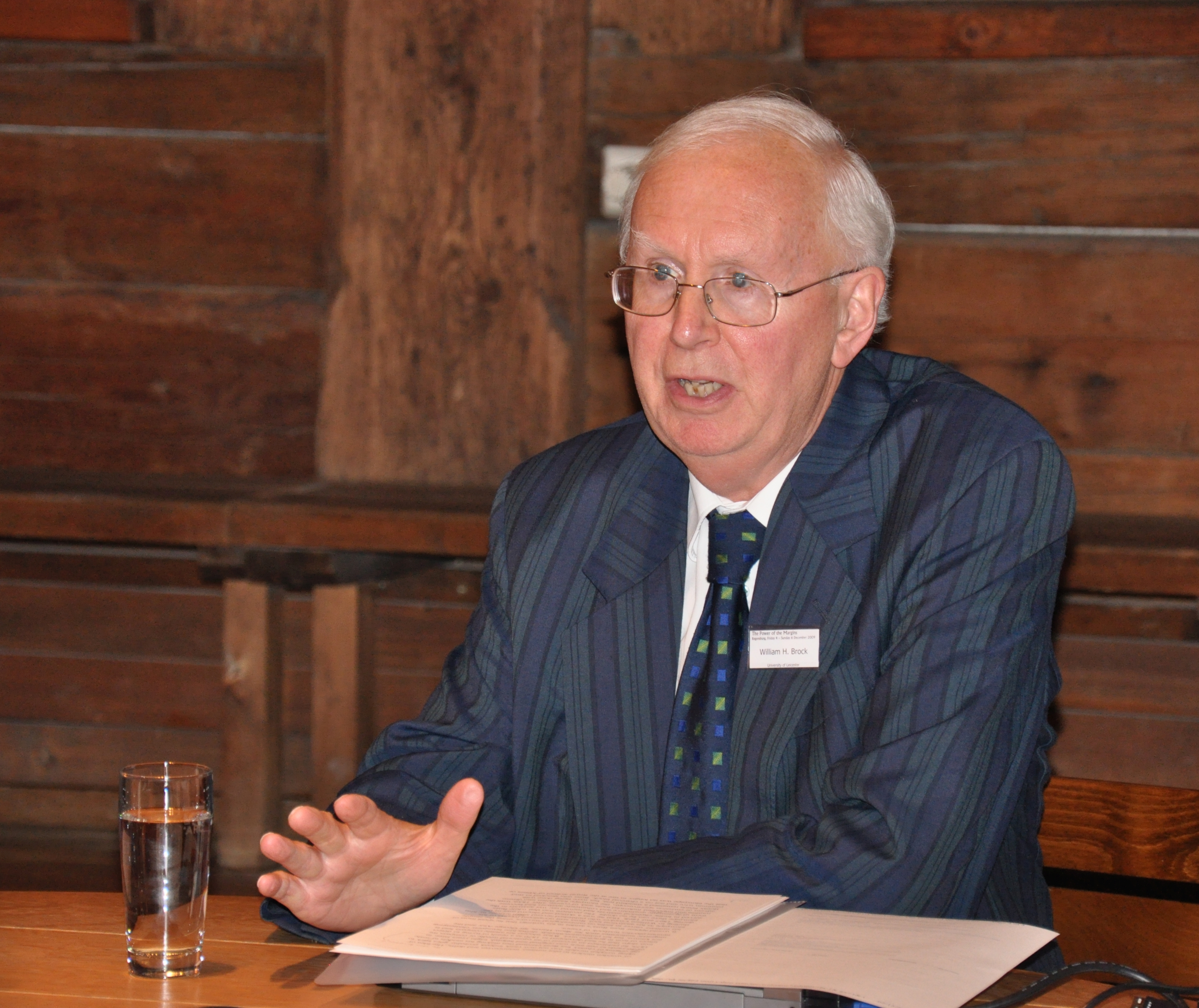 SHAC Spring meeting - Remembering Bill Brock: Chemistry and Culture ...