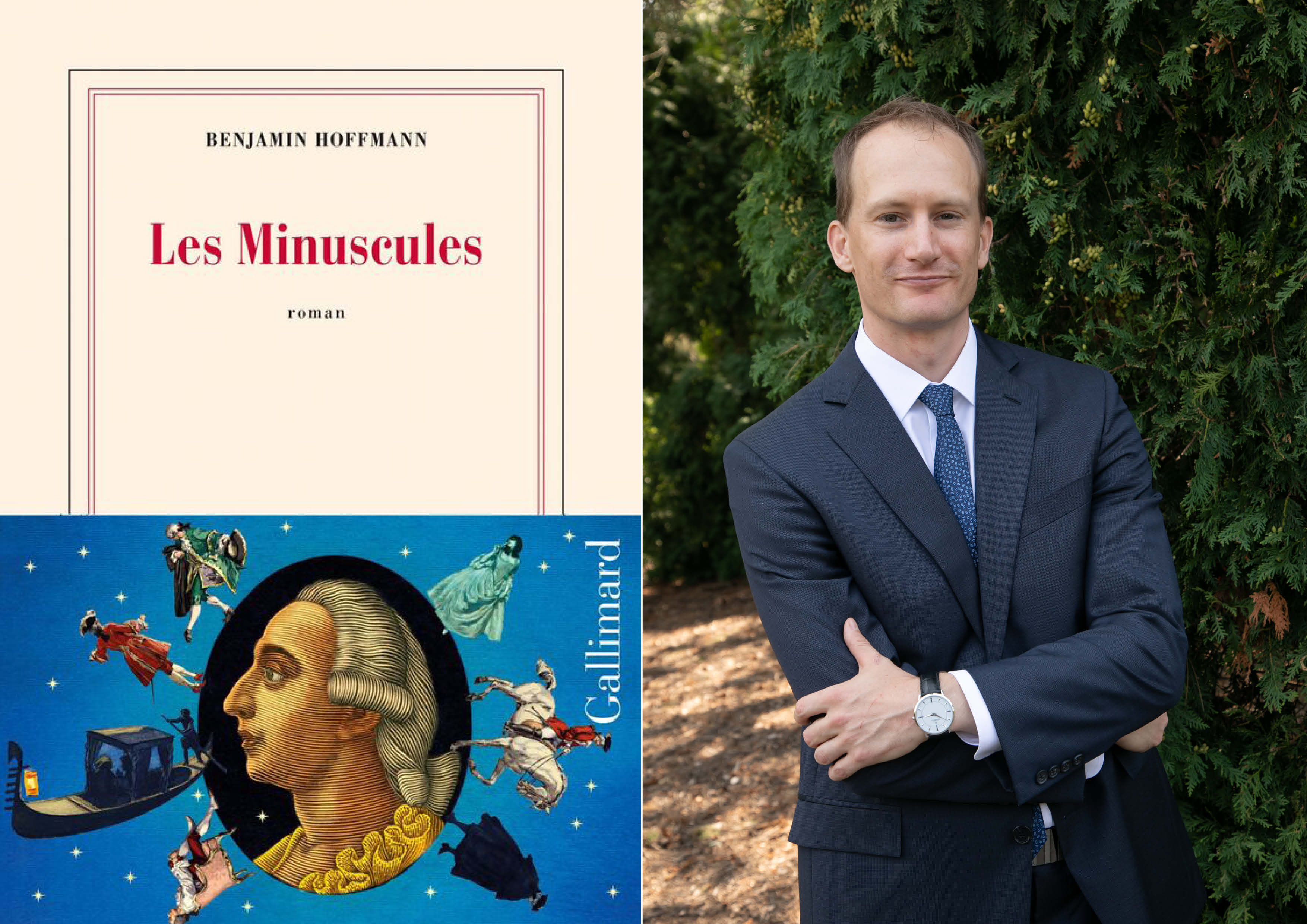 IN CONVERSATION with Benjamin Hoffmann | Maison Française d'Oxford