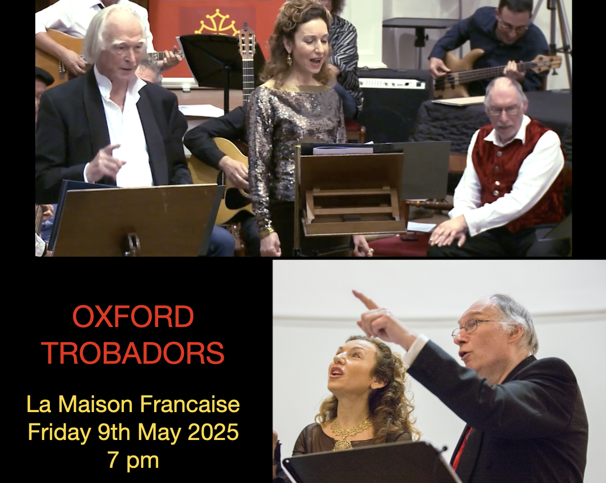 Concert: The Oxford Trobadors return to the Maison Francaise! | Maison ...