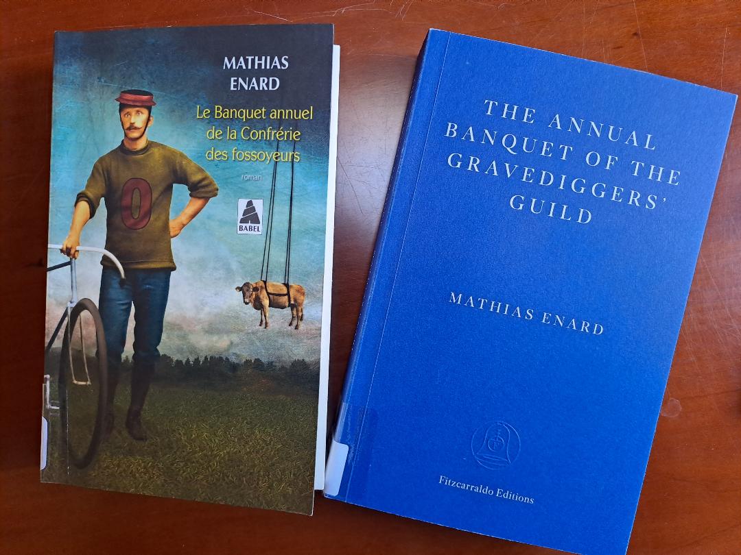 In conversation with Mathias Enard about "The Annual Banquet of the ...