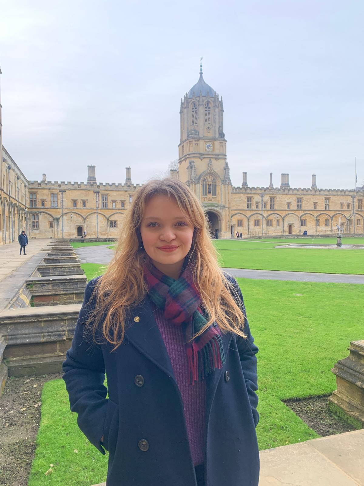 Mary Poquet | Maison Française d'Oxford
